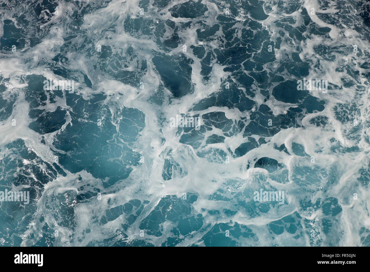Swirling patterns in the Caribbean Sea Stock Photo - Alamy