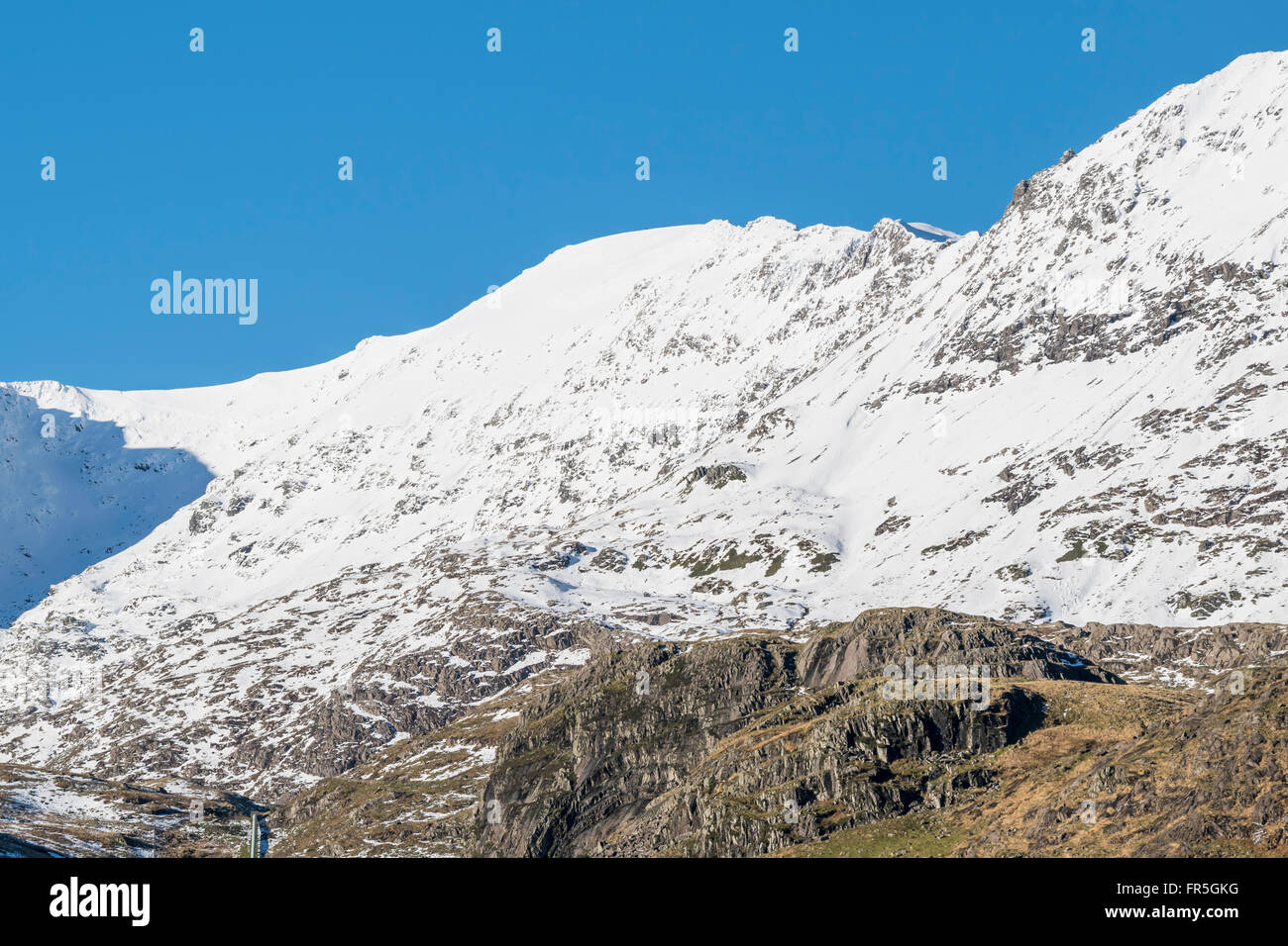 The point of crib goch hi-res stock photography and images - Alamy