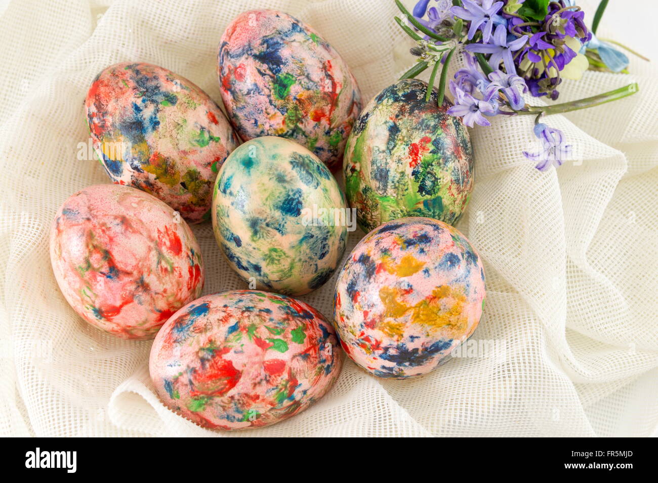 Painted easter eggs spring hi-res stock photography and images - Alamy
