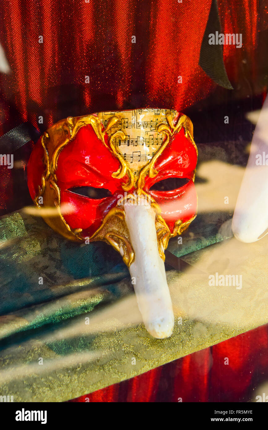 Long nose mask hi-res stock photography and images - Alamy