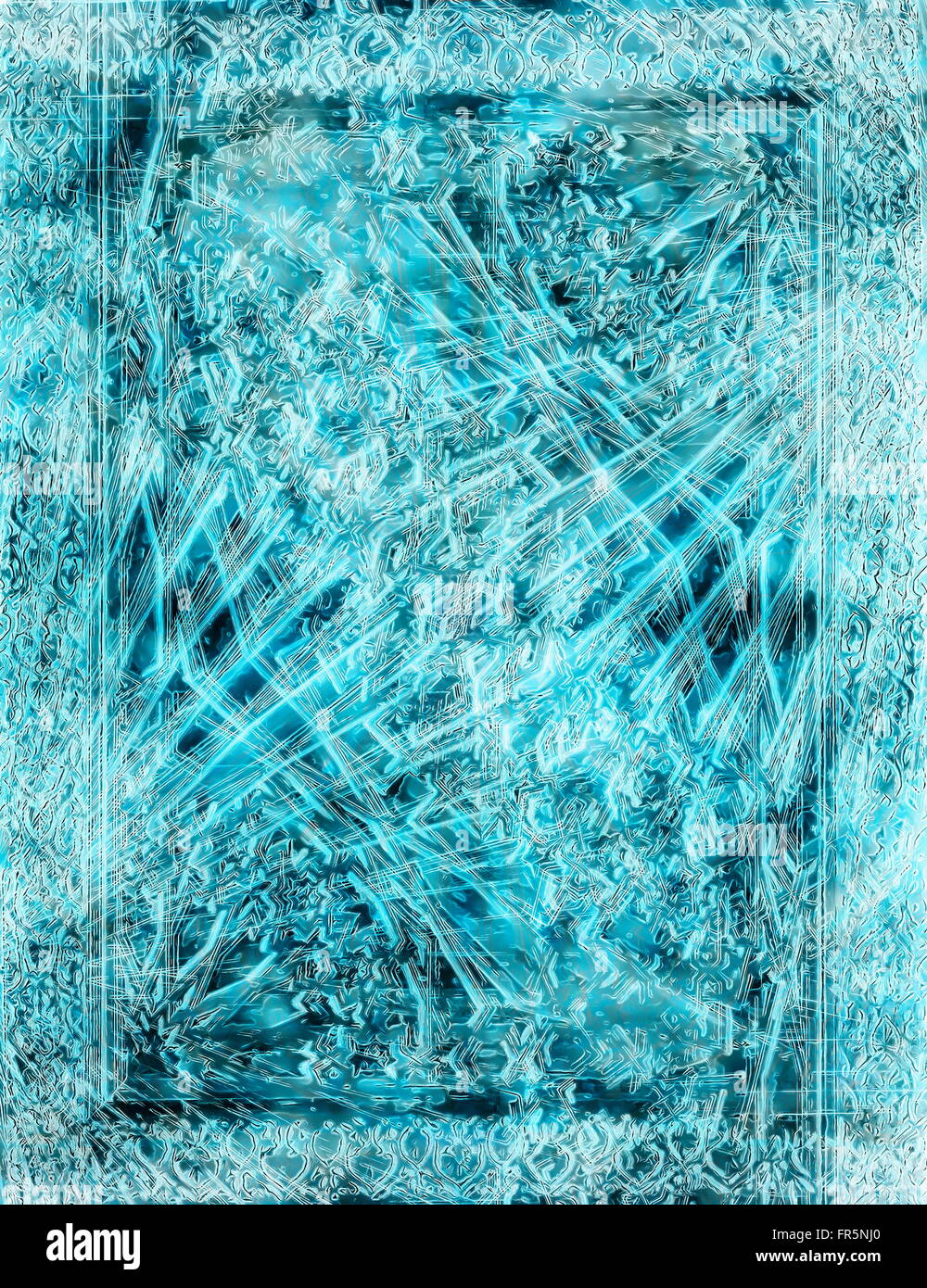 Pattern background with reflection. Computer college. Glass and mosaic ...