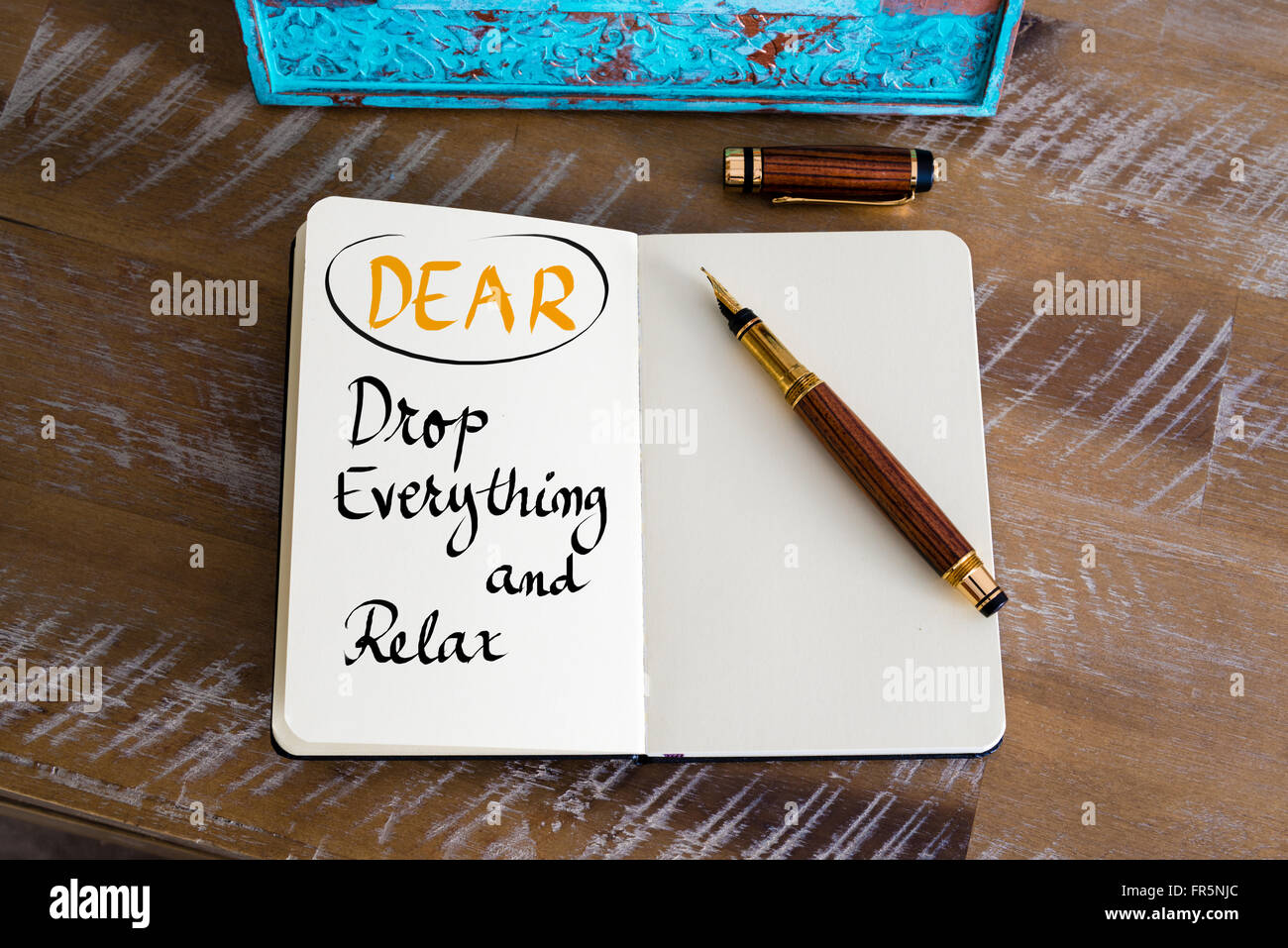 Dear diary handwriting hi-res stock photography and images - Alamy