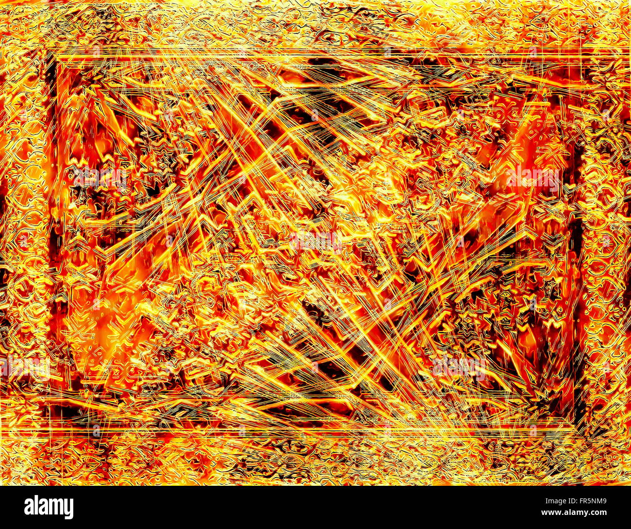 Pattern background with reflection. Computer college. Glass and mosaic ...