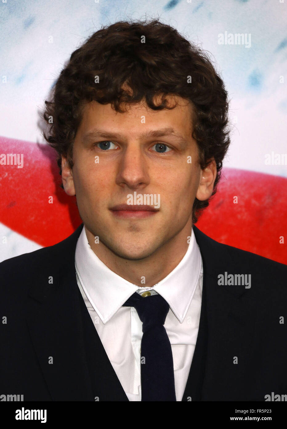 New York, New York, USA. 20th Mar, 2016. Actor JESSE EISENBERG attends ...