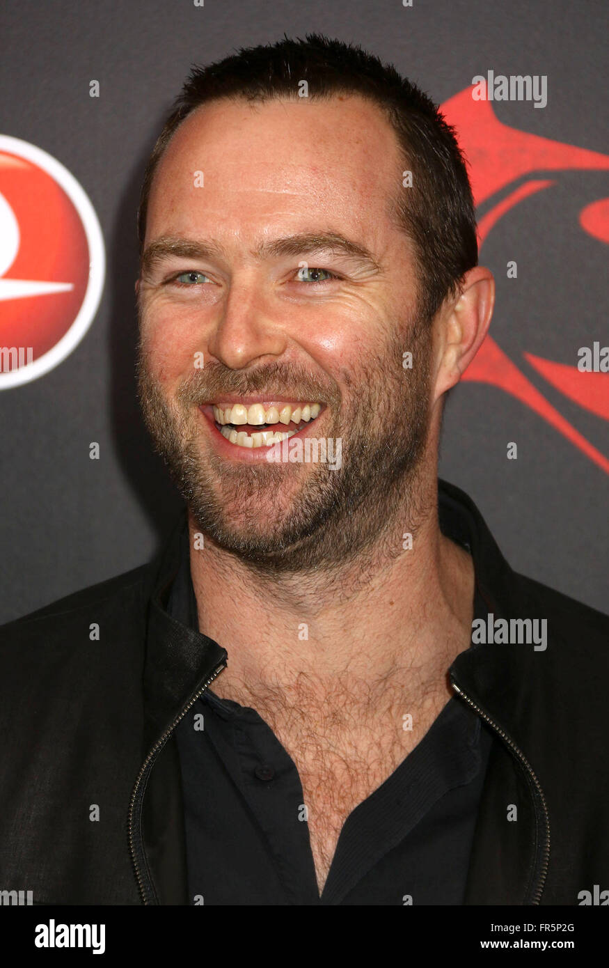 New York, New York, USA. 20th Mar, 2016. Actor SULLIVAN STAPLETON ...