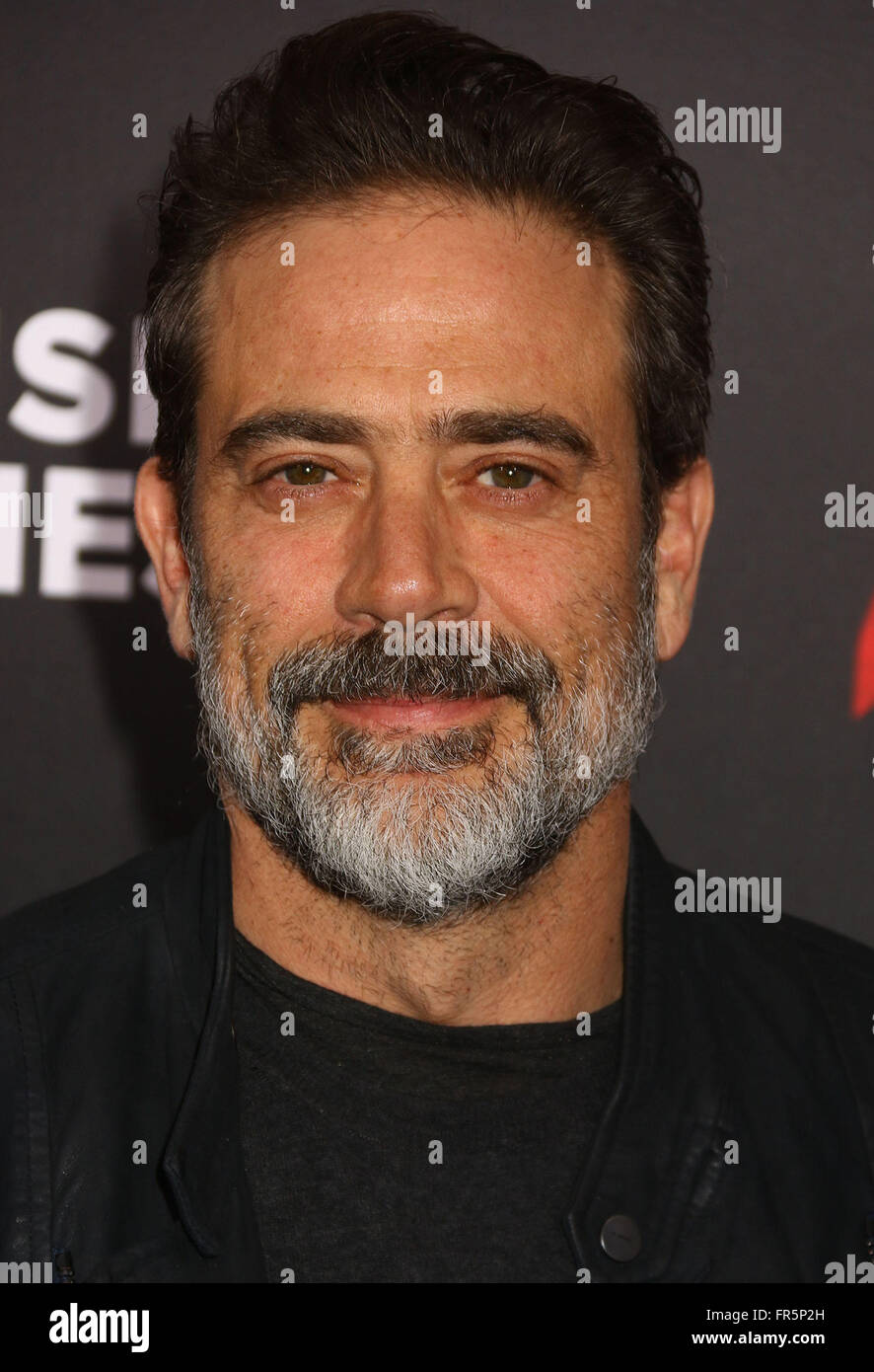 New York, New York, USA. 20th Mar, 2016. Actor JEFFREY DEAN MORGAN ...
