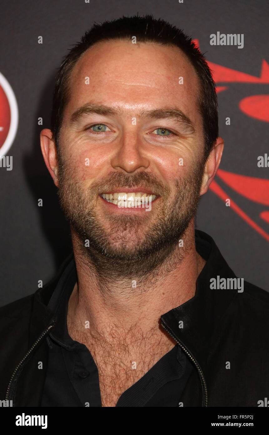 New York, New York, USA. 20th Mar, 2016. Actor SULLIVAN STAPLETON ...