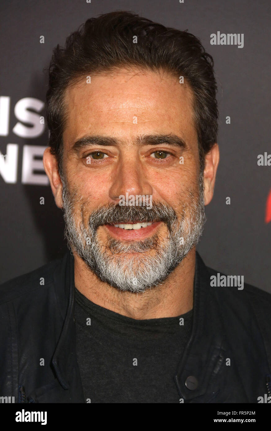 New York, New York, USA. 20th Mar, 2016. Actor JEFFREY DEAN MORGAN ...
