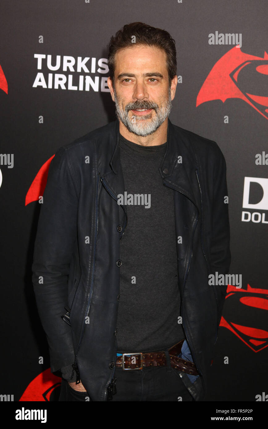 New York, New York, USA. 20th Mar, 2016. Actor JEFFREY DEAN MORGAN ...