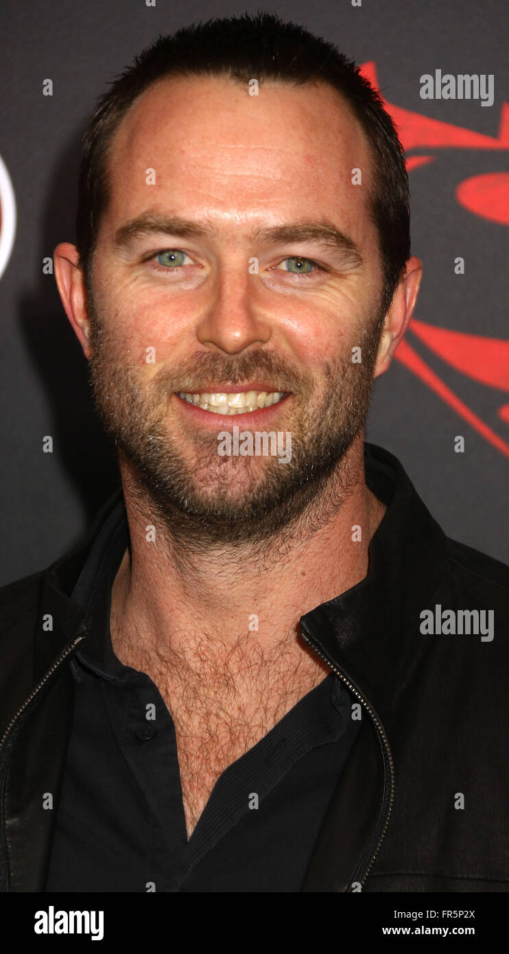 New York, New York, USA. 20th Mar, 2016. Actor SULLIVAN STAPLETON ...