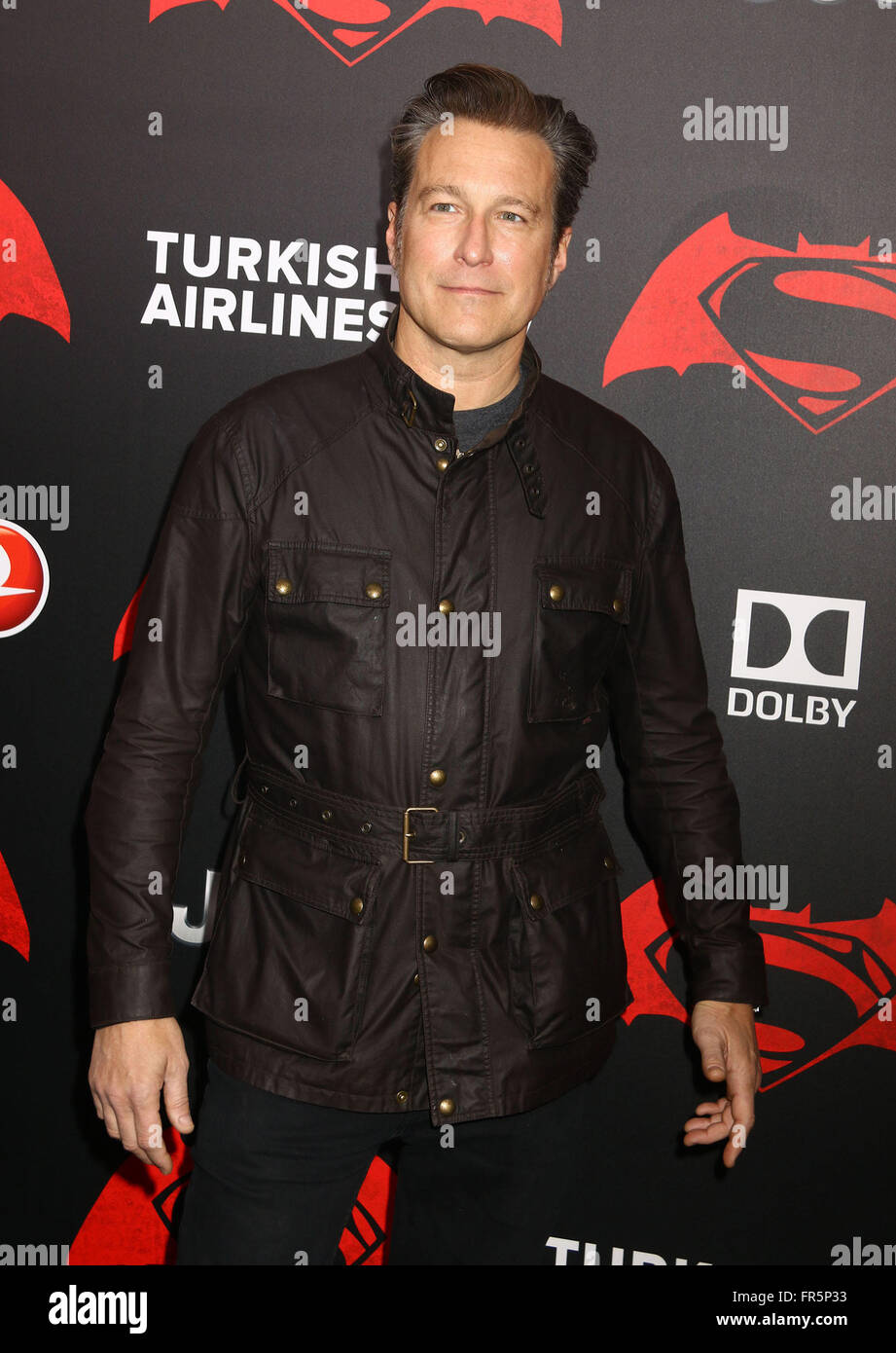 New York, New York, USA. 20th Mar, 2016. Actor JOHN CORBETT attends the ...