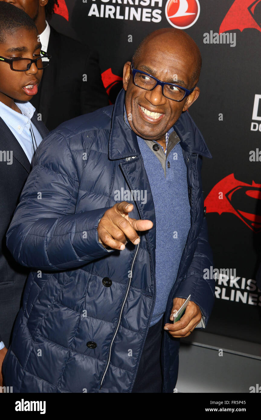 New York, New York, USA. 20th Mar, 2016. 'Today' show co-host AL ROKER ...