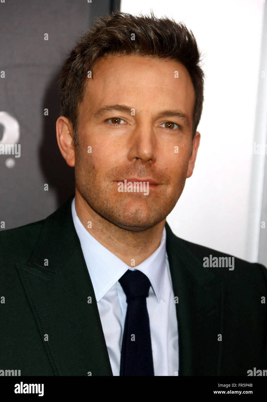 New York, New York, USA. 20th Mar, 2016. Actor BEN AFFLECK attends the ...