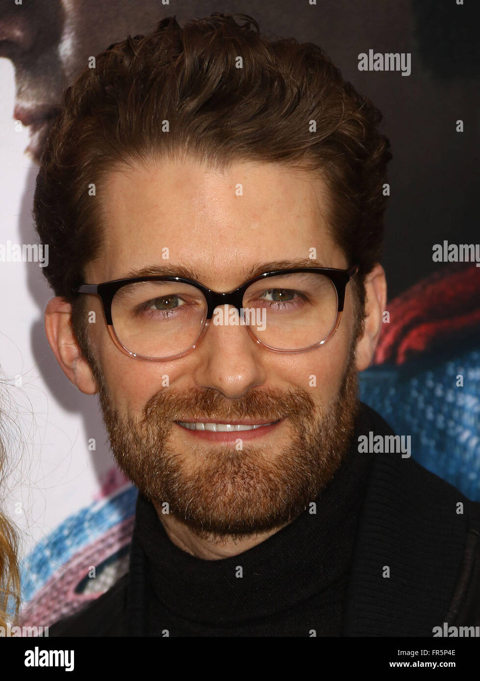 New York, New York, USA. 20th Mar, 2016. Actor MATTHEW MORRISON attends ...