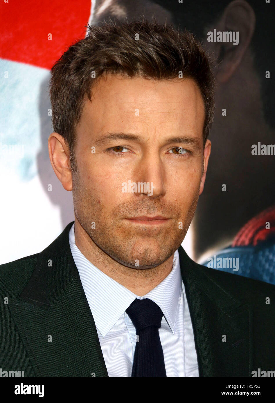 New York, New York, USA. 20th Mar, 2016. Actor BEN AFFLECK attends the ...