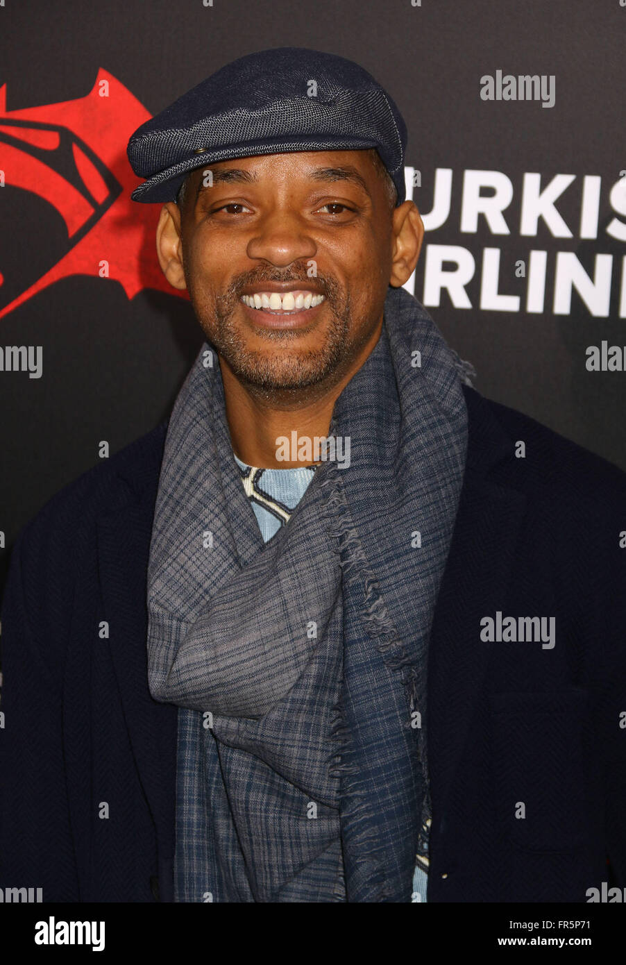 New York, New York, USA. 20th Mar, 2016. Actor WILL SMITH attends the ...