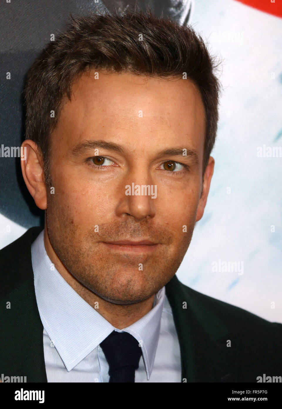 New York, New York, USA. 20th Mar, 2016. Actor BEN AFFLECK attends the ...