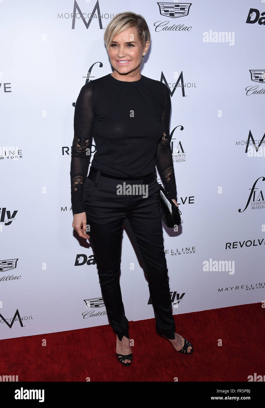 West Hollywood, California, USA. 20th Mar, 2016. Yolanda Foster arrives ...