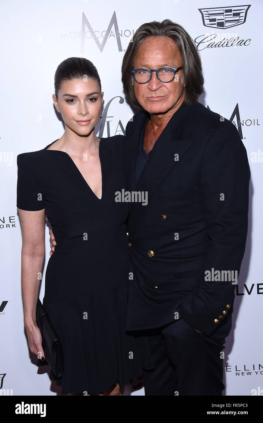 West Hollywood, California, USA. 20th Mar, 2016. Mohamed Hadid & Shiva ...