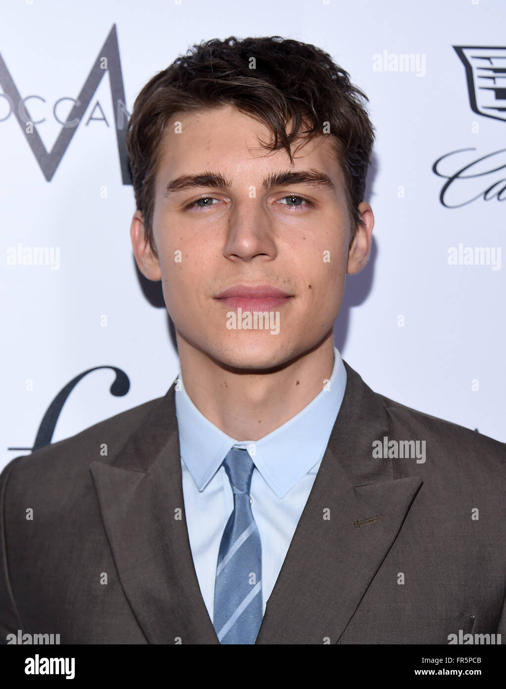 West Hollywood, California, USA. 20th Mar, 2016. Nolan Funk arrives for ...