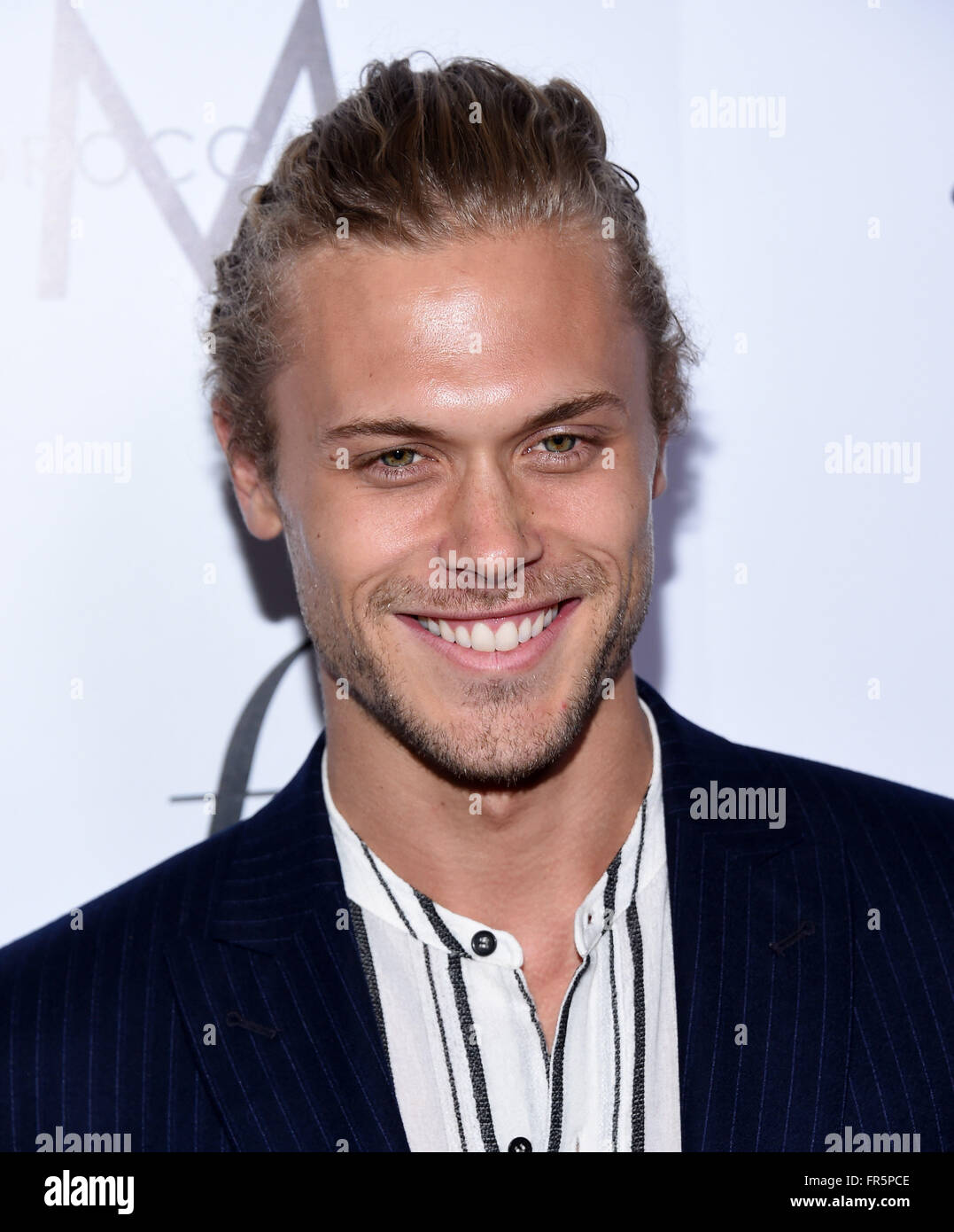 West Hollywood, California, USA. 20th Mar, 2016. Christopher Mason ...