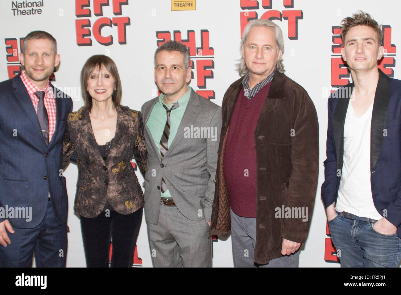 New York, NY, USA. 20th Mar, 2016. Tim Levy, Jean Doumanian, David ...