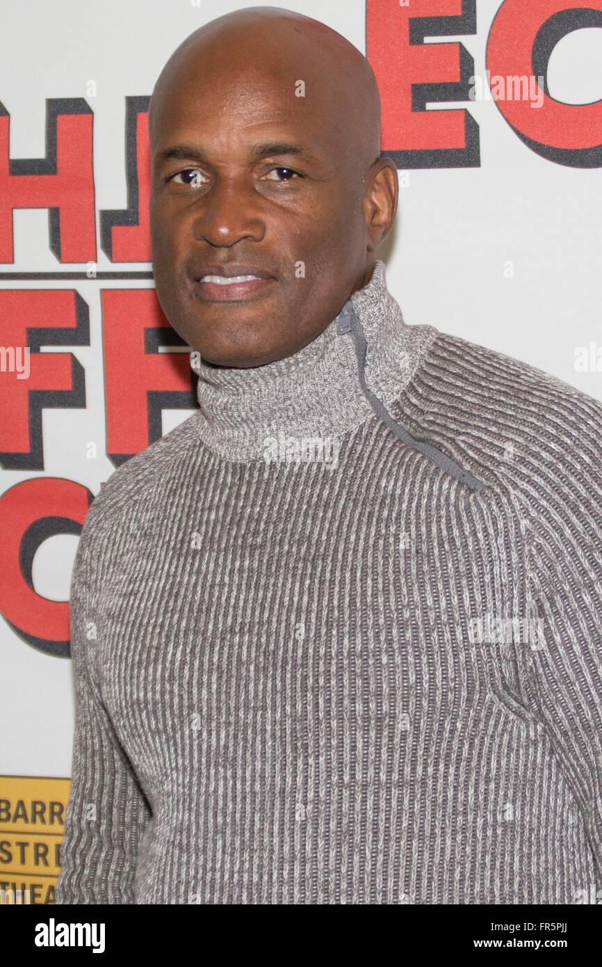 New York, NY, USA. 20th Mar, 2016. Kenny Leon at arrivals for THE ...