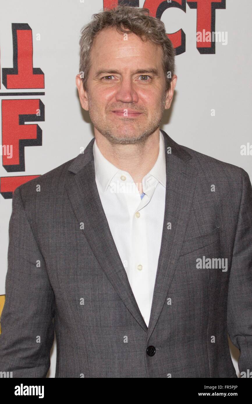 New York, NY, USA. 20th Mar, 2016. Steve Key at arrivals for THE EFFECT ...