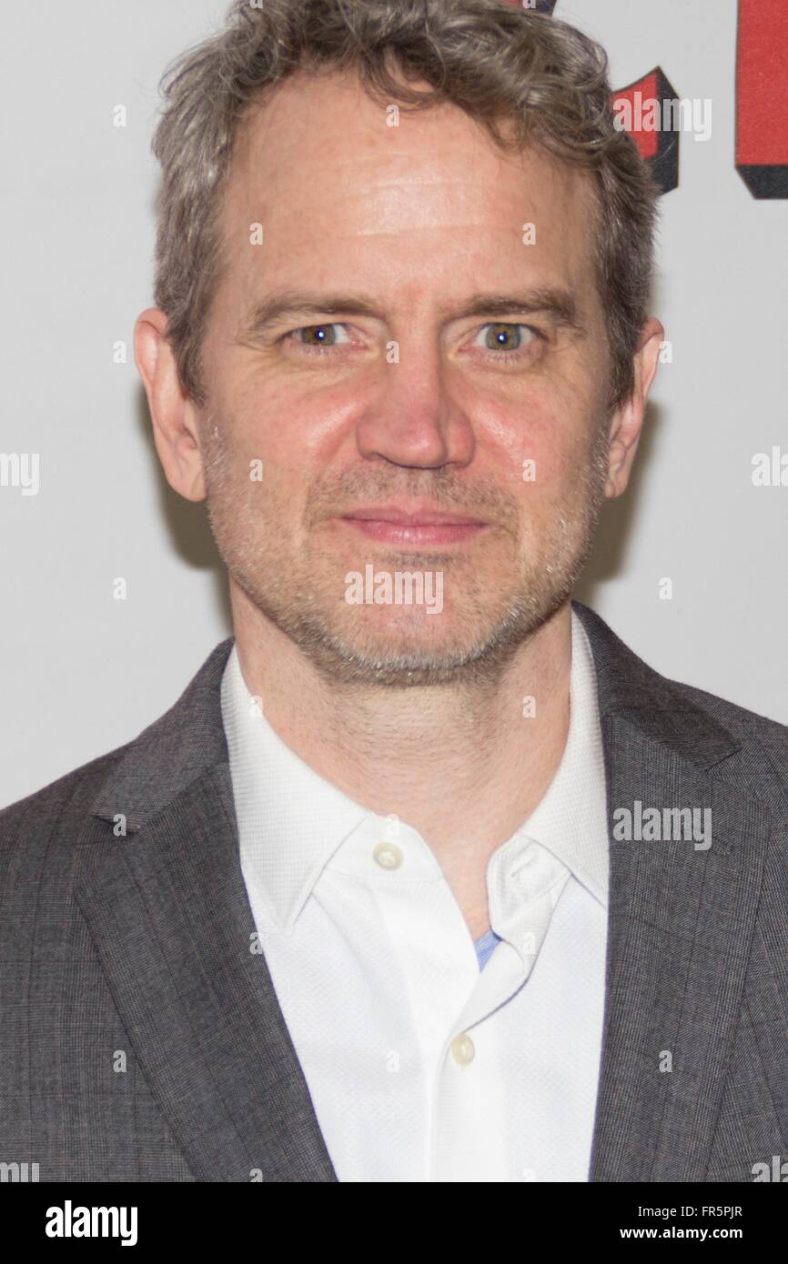 New York, NY, USA. 20th Mar, 2016. Steve Key at arrivals for THE EFFECT ...
