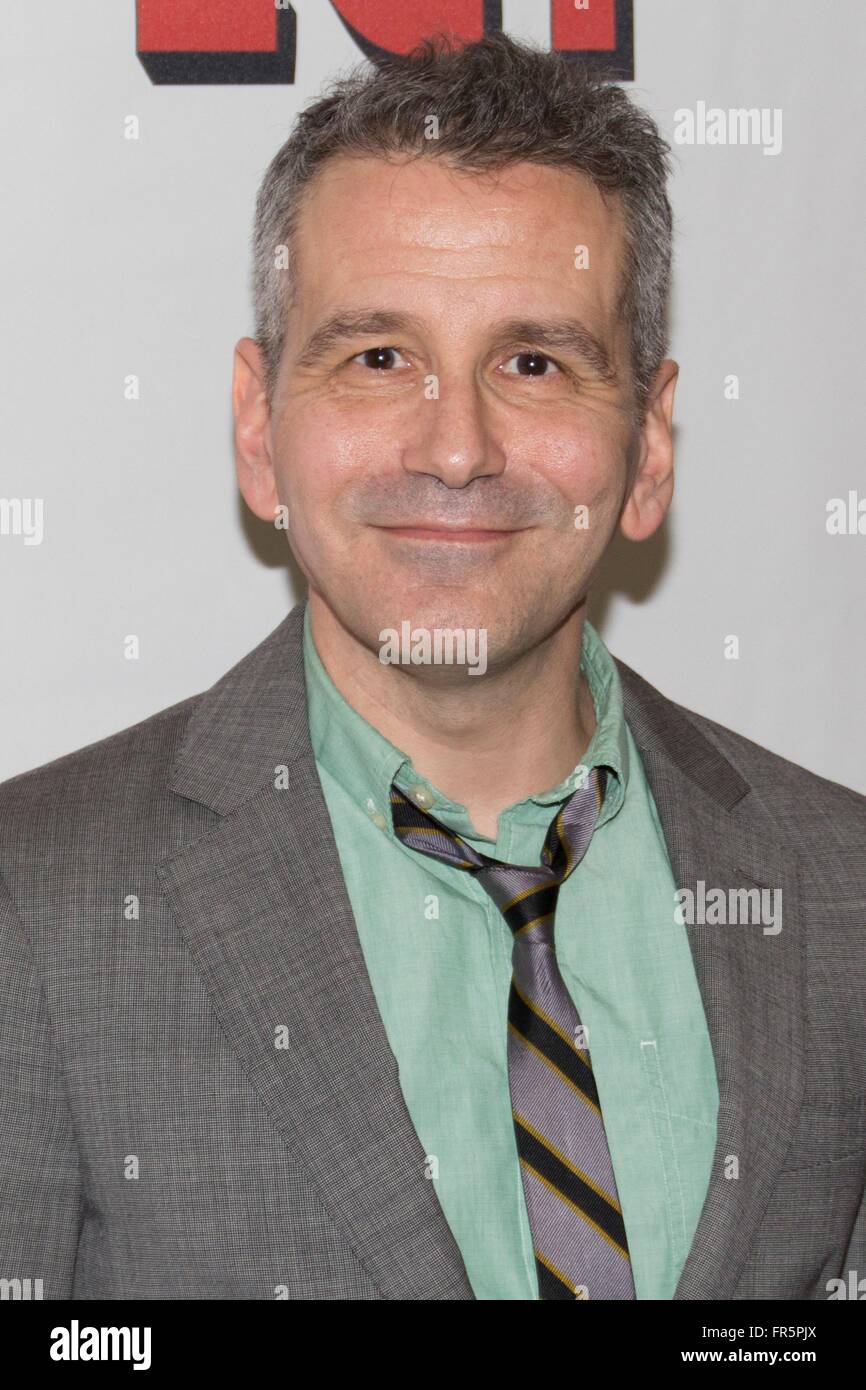New York, NY, USA. 20th Mar, 2016. David Cromer at arrivals for THE ...