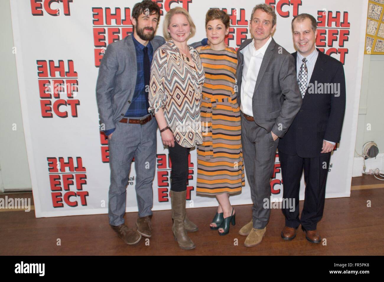 New York, NY, USA. 20th Mar, 2016. Carter Hudson, Kati Brazda, Susannah ...