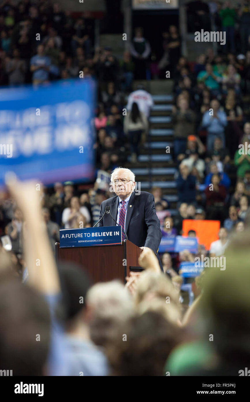 Seattle, Washington: A Future to Believe in Rally featuring Senator ...