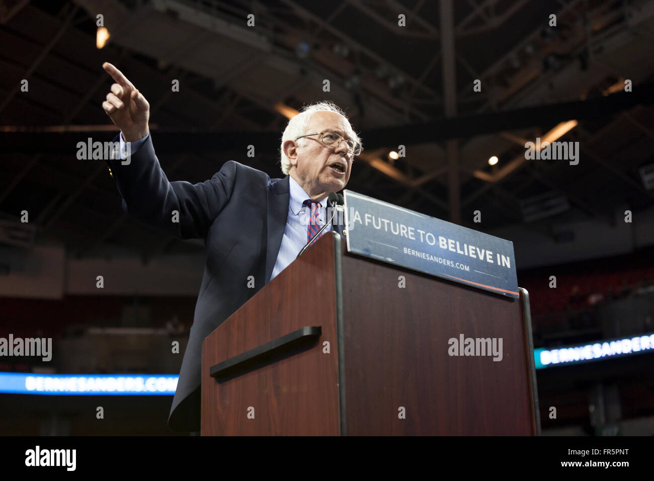 Seattle, Washington: A Future to Believe in Rally featuring Senator ...