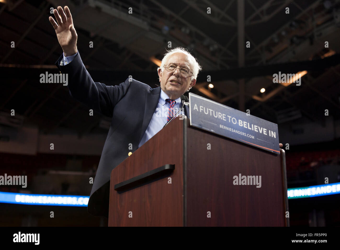 Seattle, Washington: A Future to Believe in Rally featuring Senator ...
