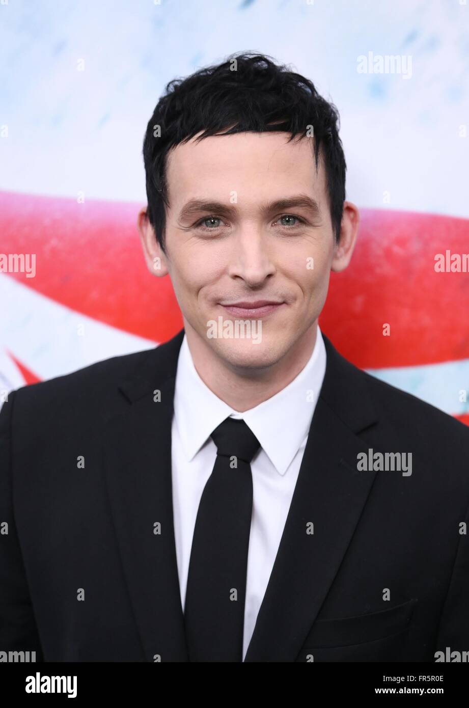 New York, NY, USA. 20th Mar, 2016. Robin Lord Taylor at arrivals for ...