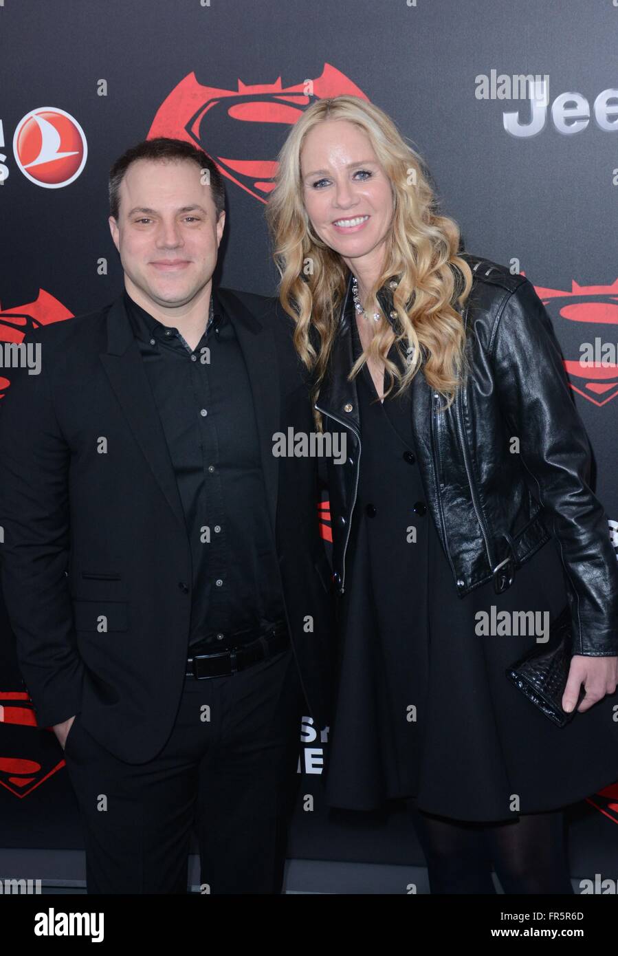 New York, NY, USA. 20th Mar, 2016. Geoff Johns, Diane Nelson at ...