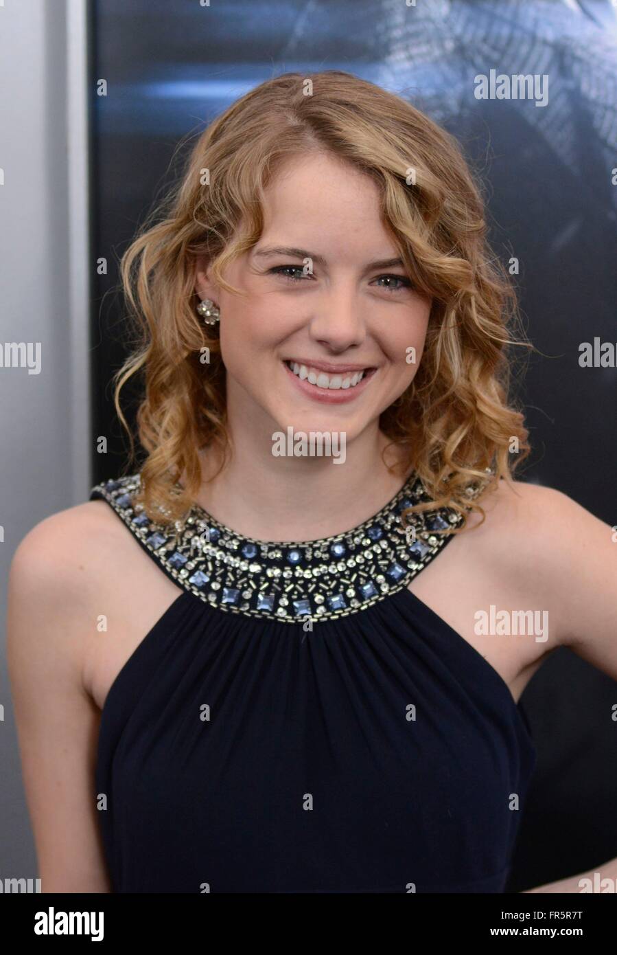 New York, NY, USA. 20th Mar, 2016. Lauren Slade Wiggins at arrivals for ...