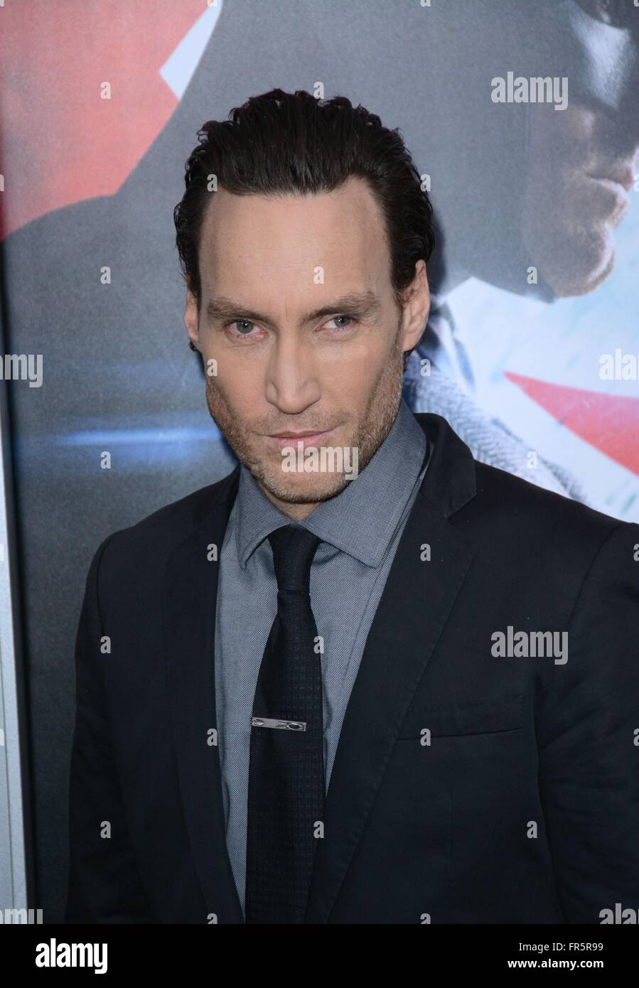 New York, NY, USA. 20th Mar, 2016. Callan Mulvey at arrivals for BATMAN ...