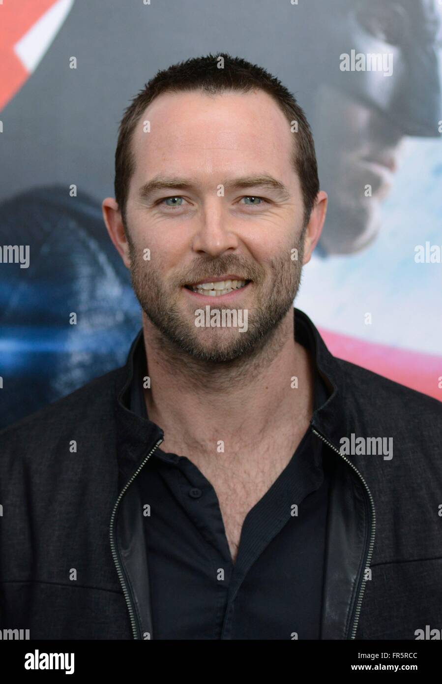 New York, NY, USA. 20th Mar, 2016. Sullivan Stapleton at arrivals for ...