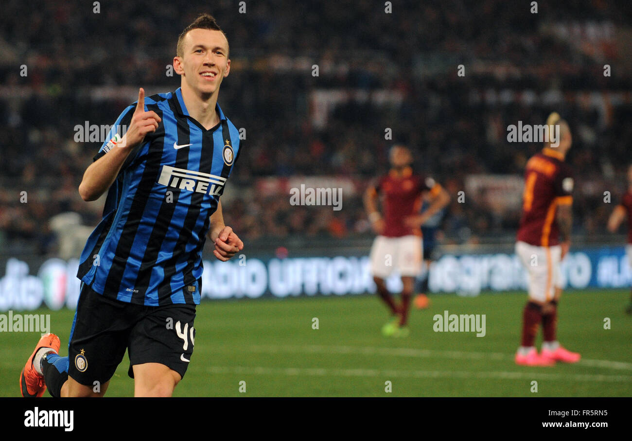 Roma inter stadio olimpico hi-res stock photography and images - Alamy