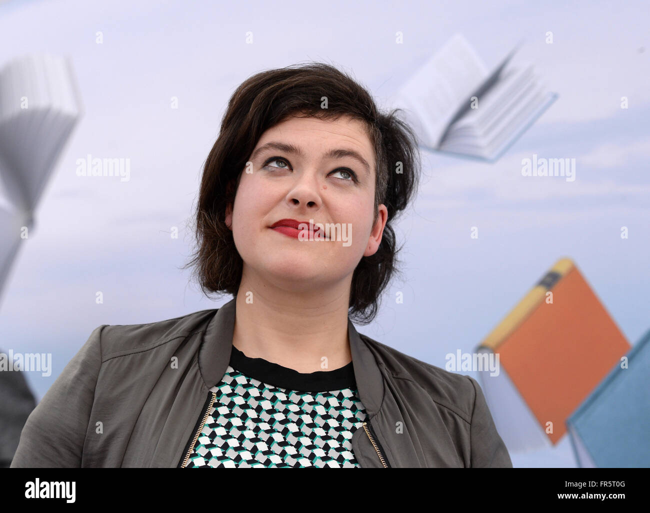 Nora gomringer hi-res stock photography and images - Alamy
