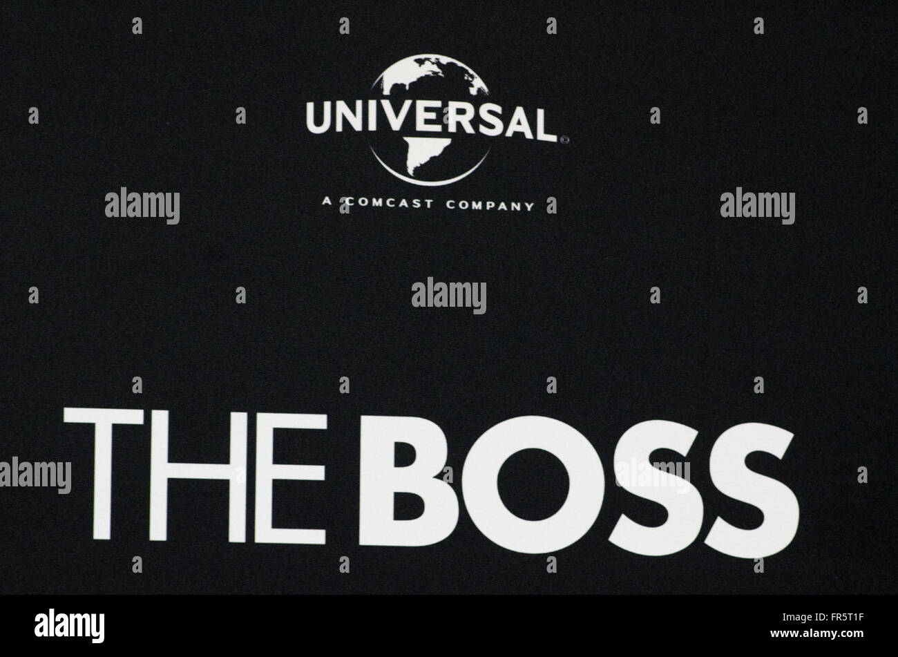 Sydney, Australia - 21st March 2016: The Boss Movie Premiere took place ...