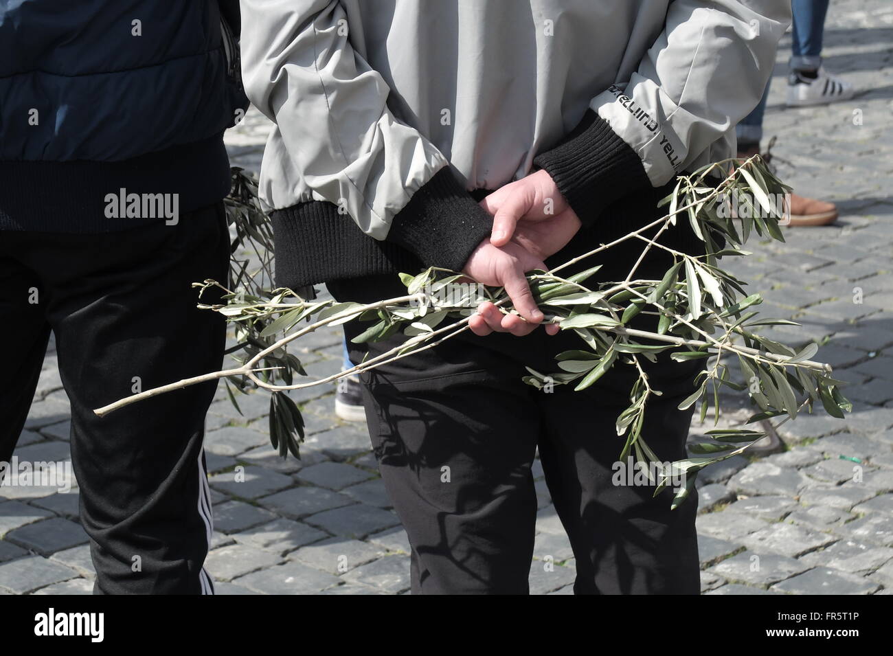 Palm sunday rome hi-res stock photography and images - Alamy