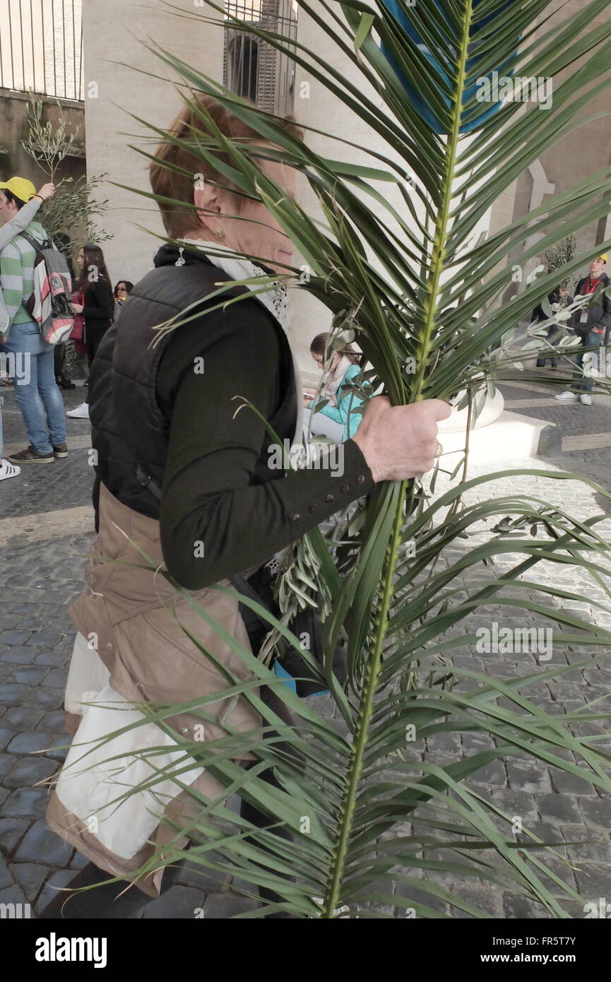 Palm sunday rome hi-res stock photography and images - Alamy