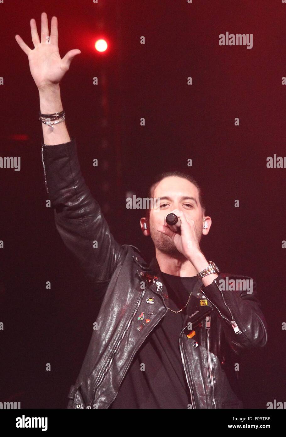 Las Vegas, NV, USA. 20th Mar, 2016. G-Eazy in attendance for G-Eazy ...