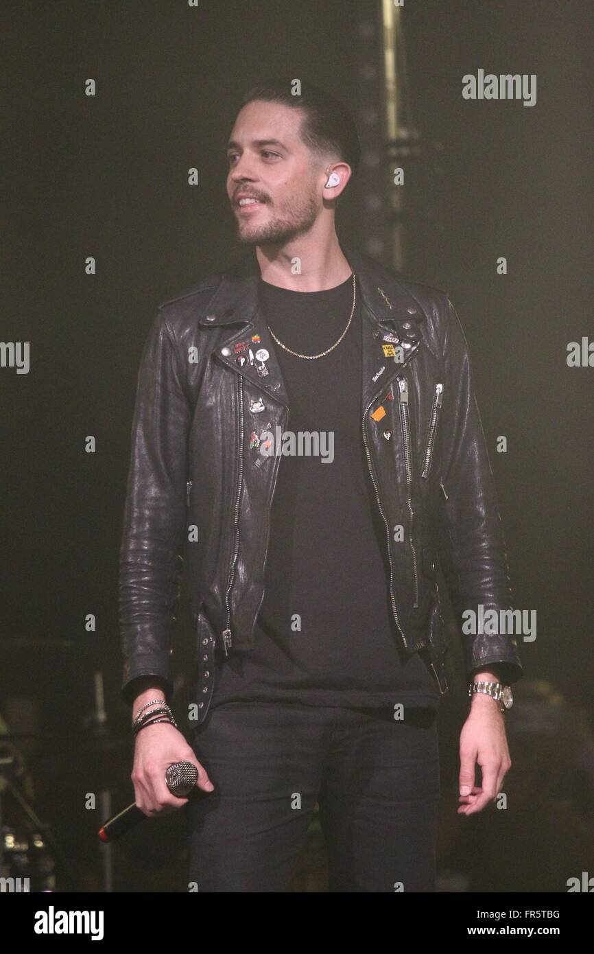 Las Vegas, NV, USA. 20th Mar, 2016. G-Eazy in attendance for G-Eazy ...