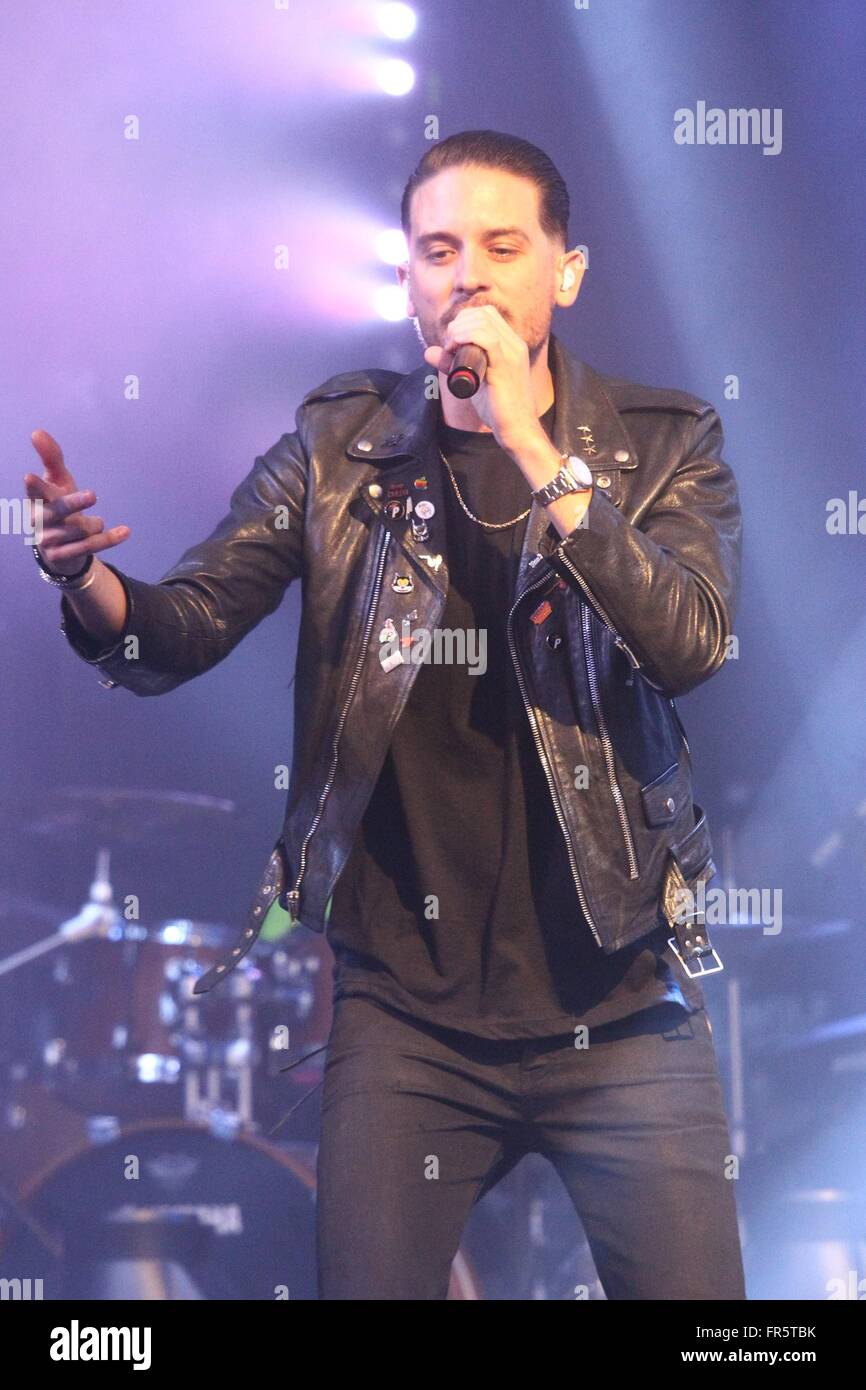 Las Vegas, NV, USA. 20th Mar, 2016. G-Eazy in attendance for G-Eazy ...