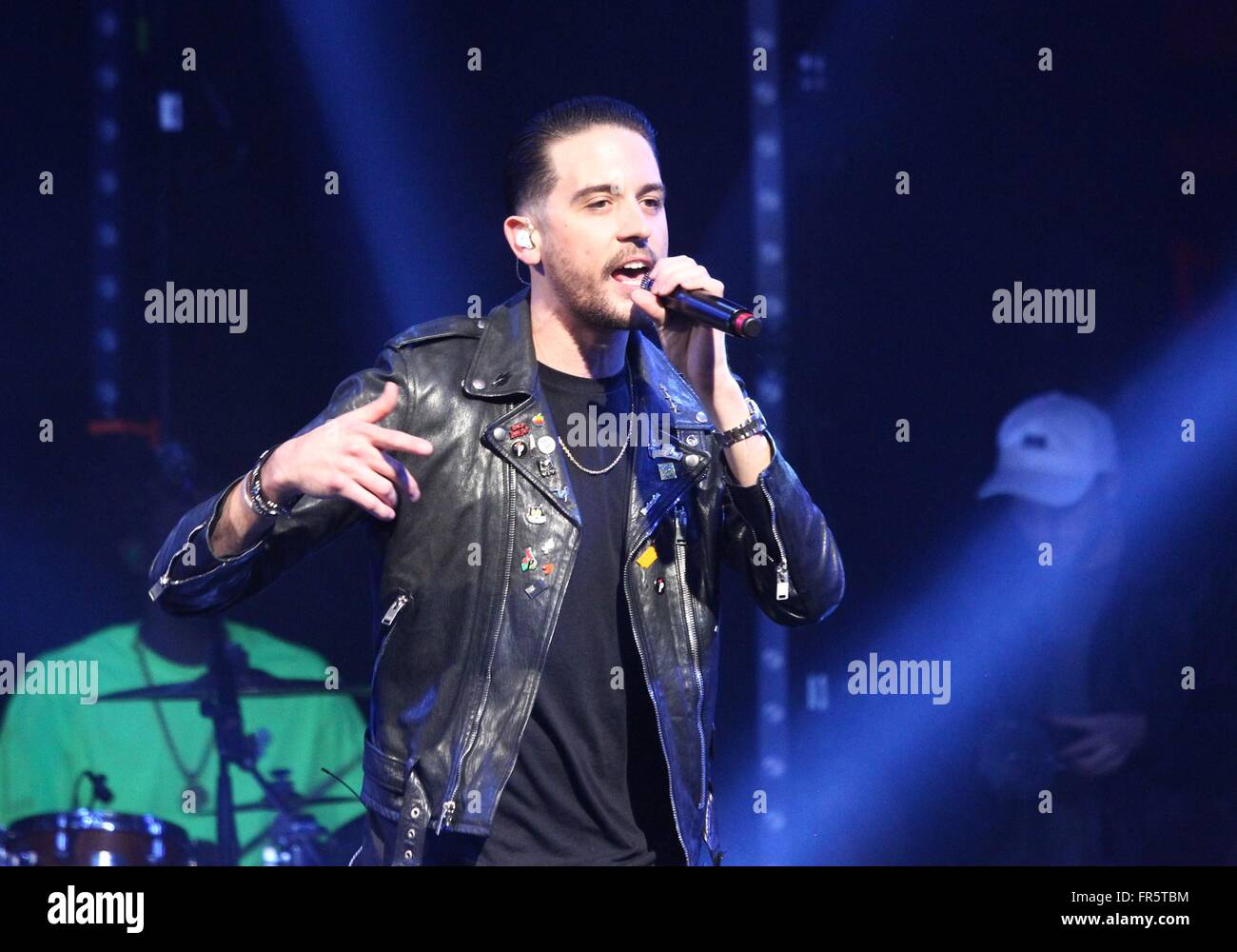 Las Vegas, NV, USA. 20th Mar, 2016. G-Eazy in attendance for G-Eazy ...