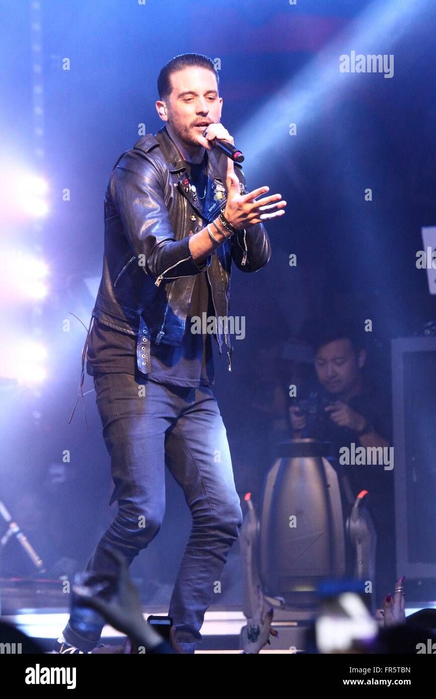 Las Vegas, NV, USA. 20th Mar, 2016. G-Eazy in attendance for G-Eazy ...