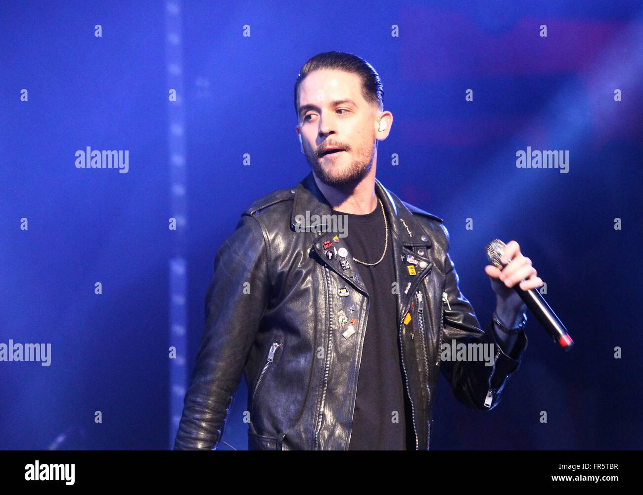 Las Vegas, NV, USA. 20th Mar, 2016. G-Eazy in attendance for G-Eazy ...